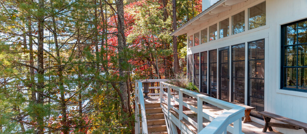 A Porch Enclosure System Makes for the Perfect Fall Getaway - PorchPros™