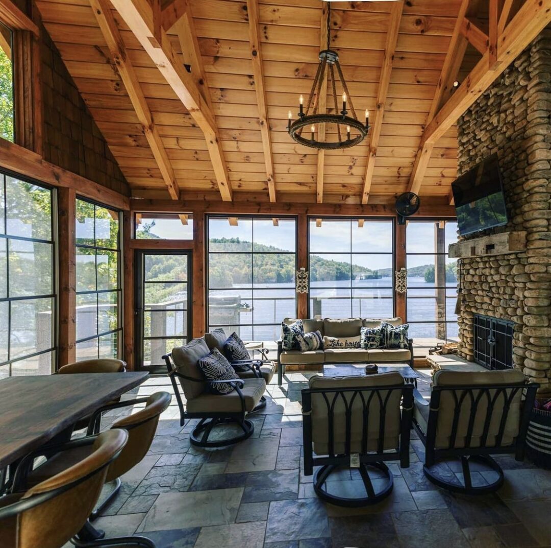 5 Design Ideas for a Three-Season Sunroom - PorchPros™